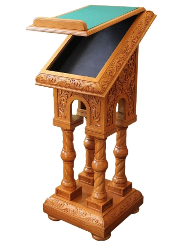 Church Lecterns | Orthodox Wooden and Metal Lecterns| ISTOK