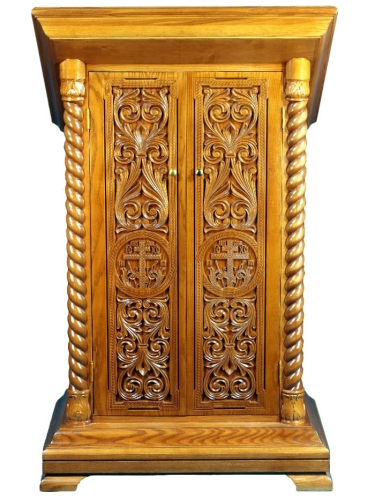 Church Lecterns | Orthodox Wooden and Metal Lecterns| ISTOK
