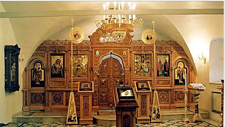 Orthodox Church furniture, Carved Church furniture - Religious icons ...