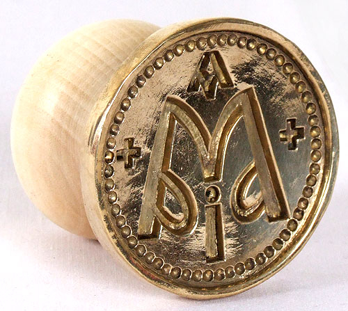 Prosphora seal no.125 - Istok Church Supplies