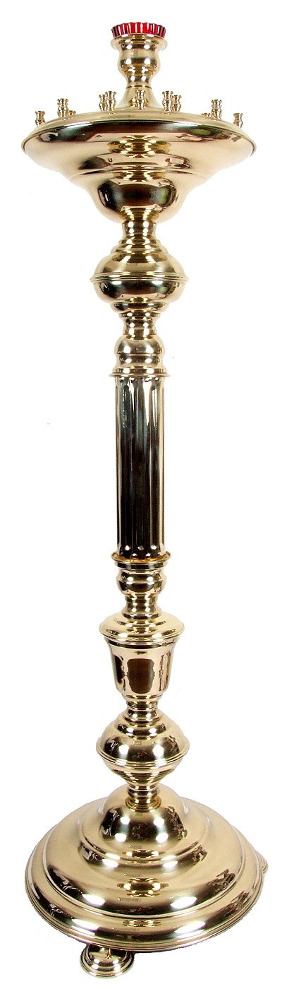 Floor candle-stands: Candle stand - 71 (for 24 candles) - Istok Church ...