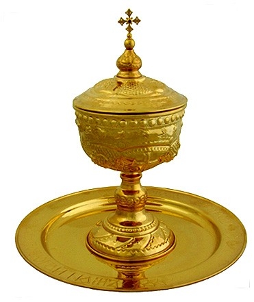 Vessel for Holy particles - 1 - Istok Church Supplies