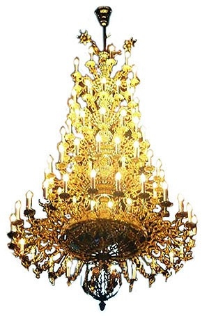 Five-level church chandelier - 2 - Istok Church Supplies