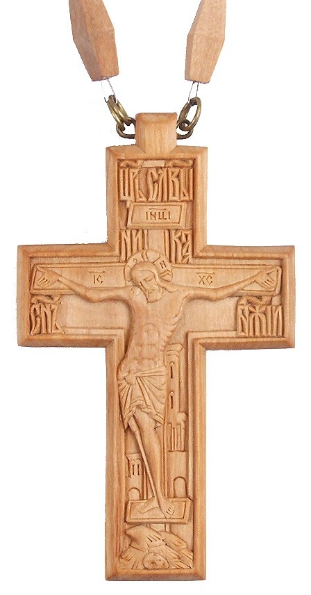 Orthodox pectoral chest crosses by Istok Church Supplies