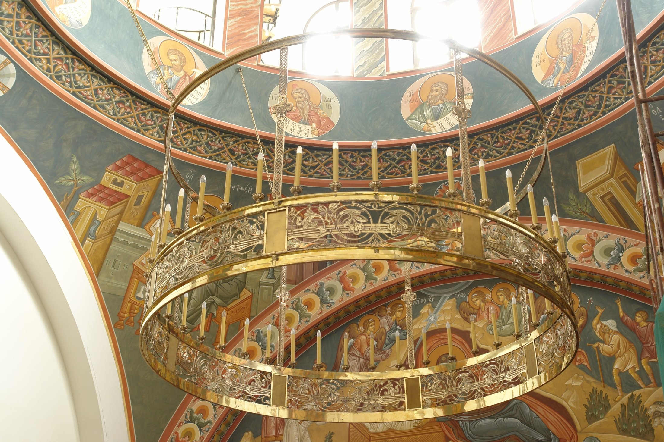 Greek Orthodox horos (40 lights) - Istok Church Supplies