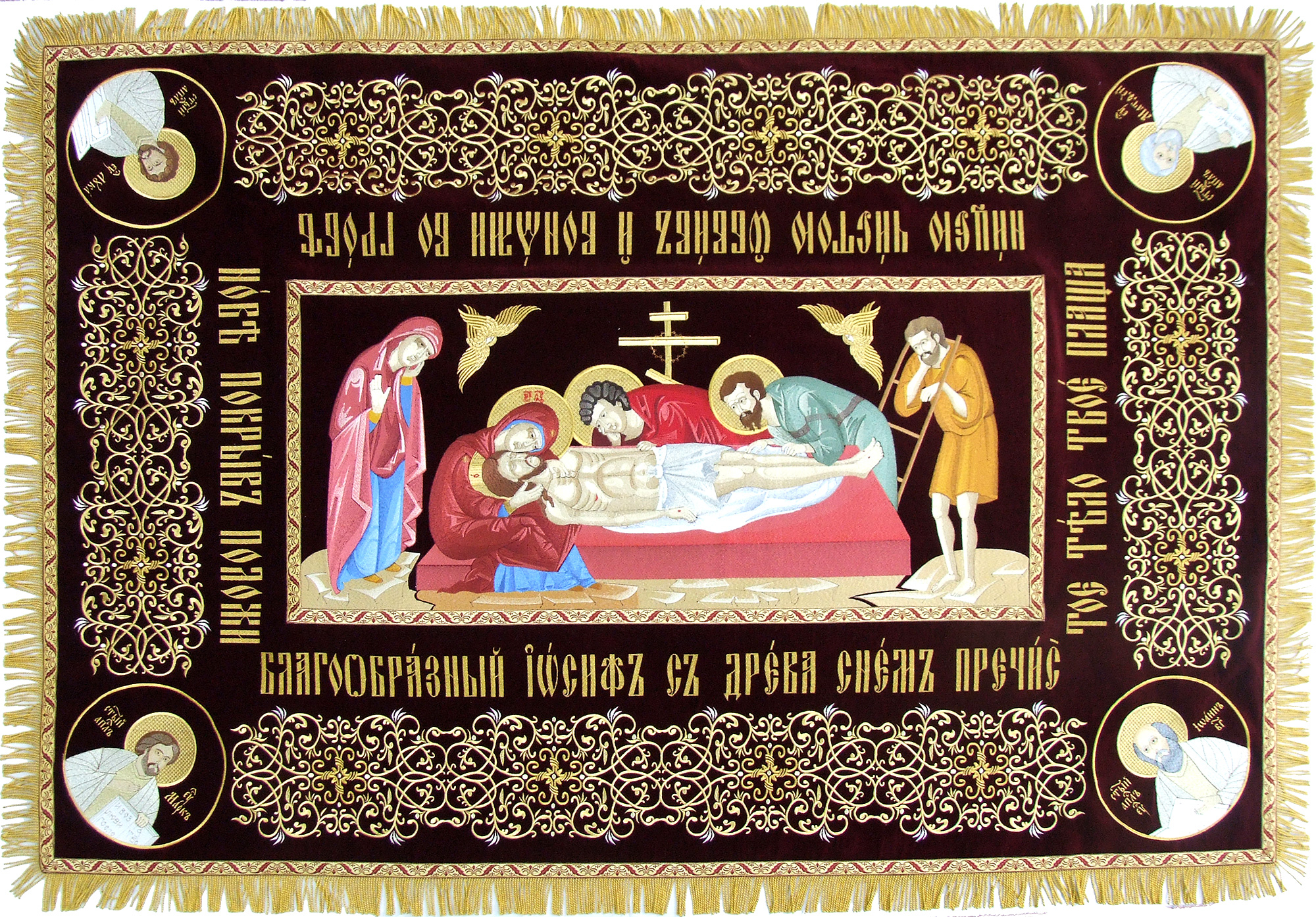 Epitaphios: Shroud of Christ - 10 - Istok Church Supplies Corp.