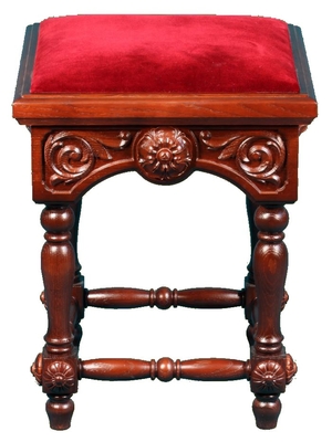 Clergy stool - 3 - Istok Church Supplies Corp.