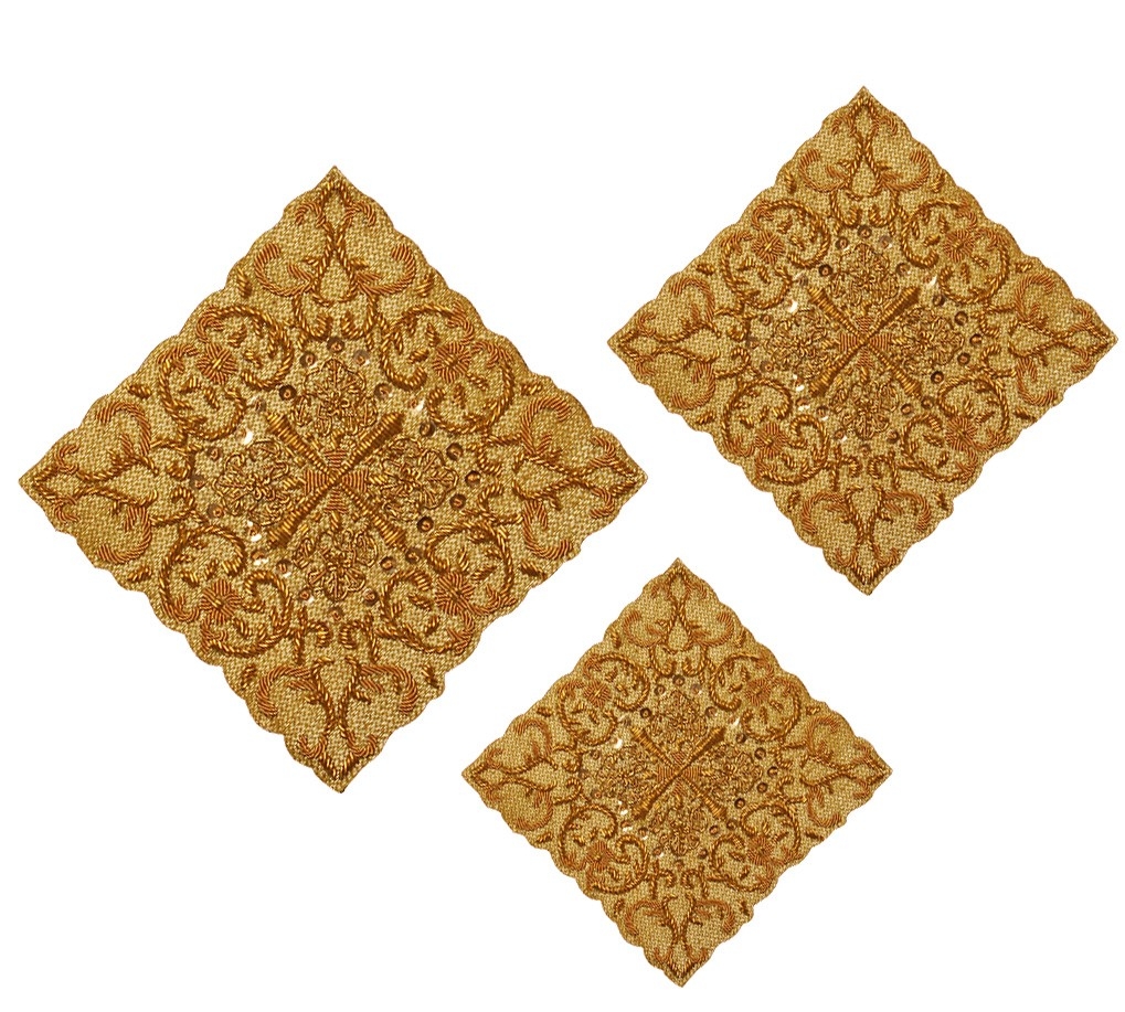 Hand-embroidered crosses - D144 - Istok Church Supplies Corp.