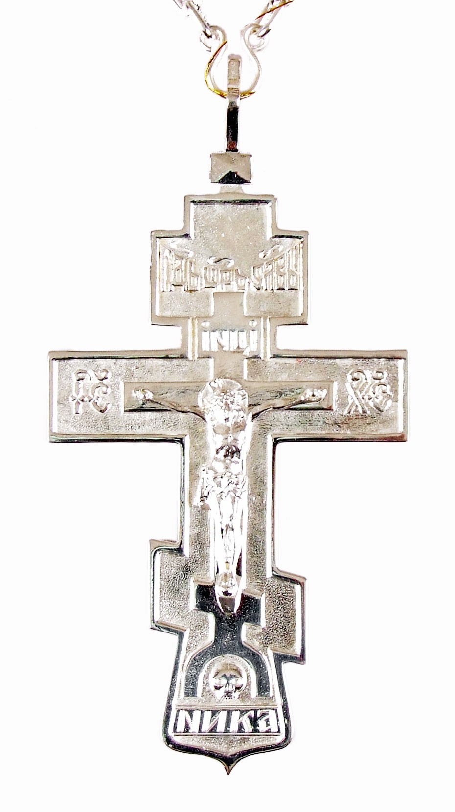 Clergy jewelry pectoral cross no.10 - Istok Church Supplies Corp.