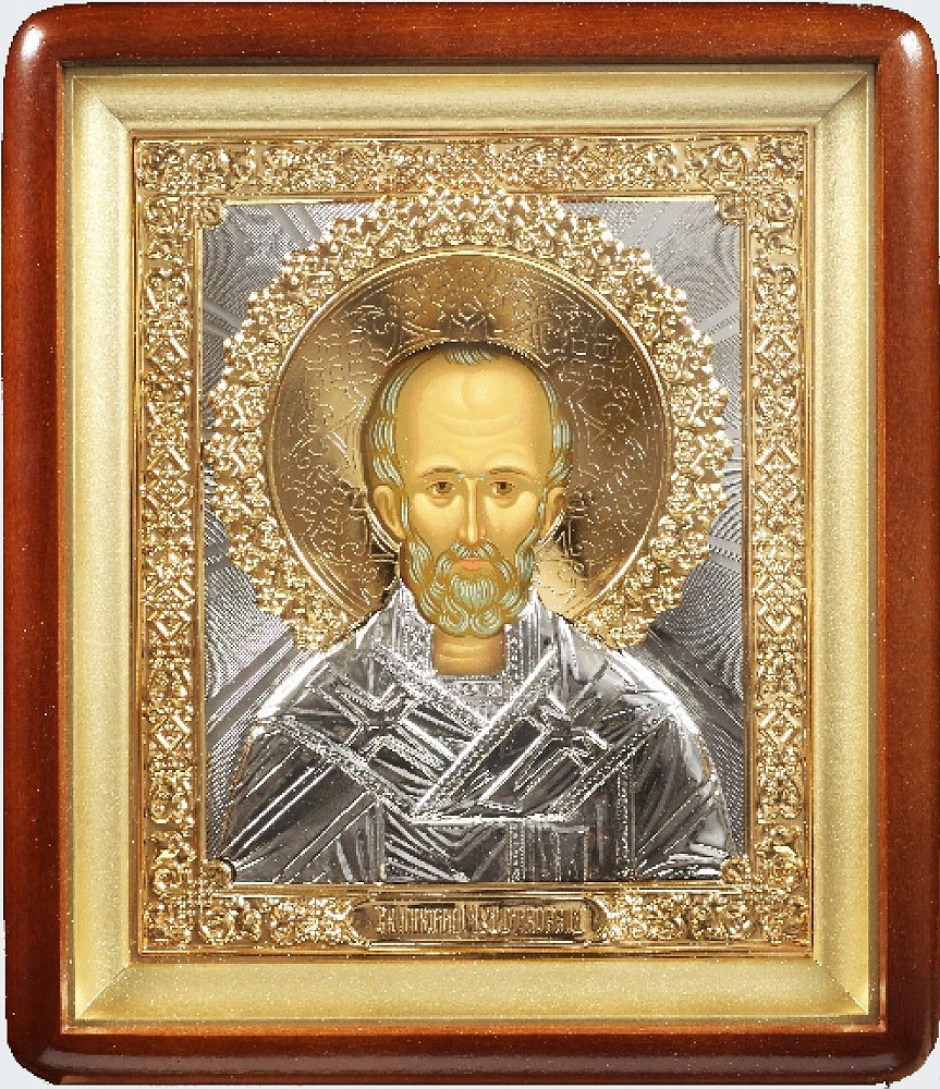 Religious icons: St. Nicholas the Wonderworker - 21 - Istok Church ...