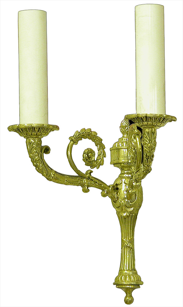 Church wall lamp - 420-2 (2 lights) - Istok Church Supplies Corp.