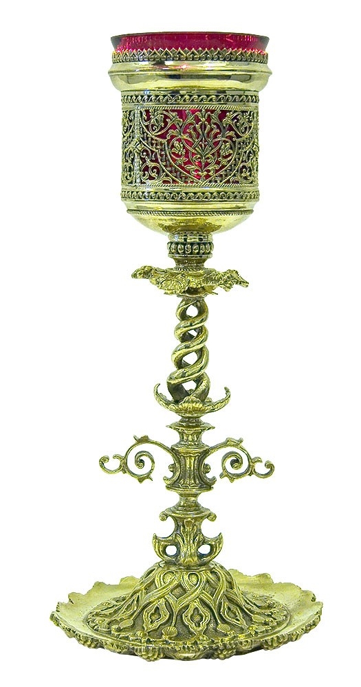 Holy table vigil lamp (small) - Istok Church Supplies Corp.