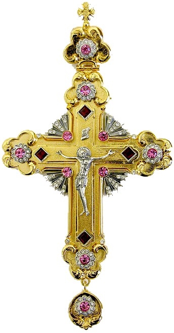 Pectoral chest cross no.114 - Istok Church Supplies Corp.