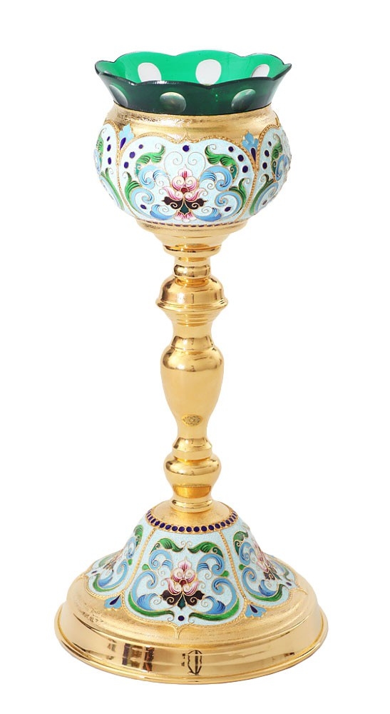 Vigil lamps: Holy Table oil lamp no.2 - Istok Church Supplies Corp.