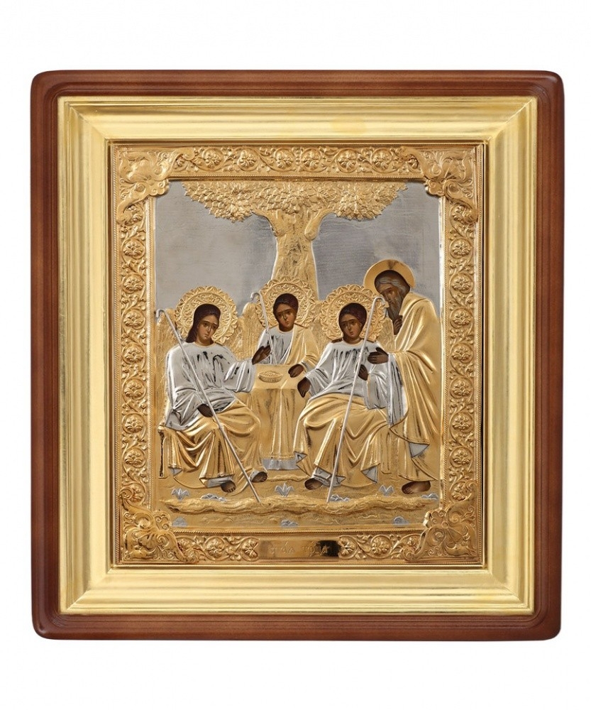Religious icons: the Most Holy Trinity - 6 - Istok Church Supplies Corp.