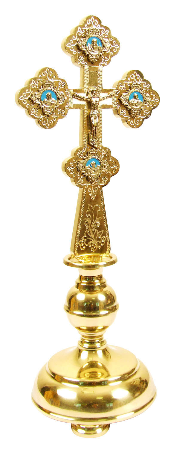 Blessing Crosses- Orthodox Processional Crosses, Water and Analogian Cross