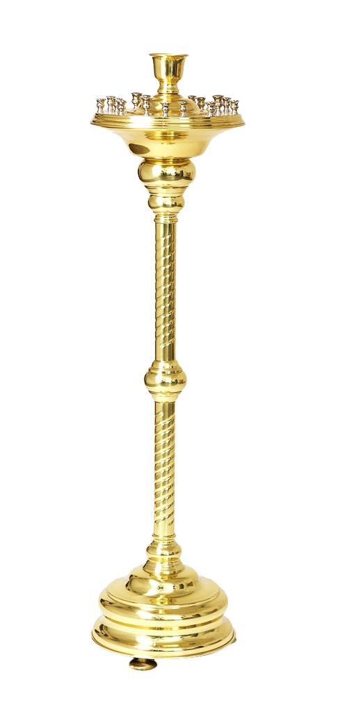 Church floor candle stand no.43 (for 18 candles) - Istok Church ...