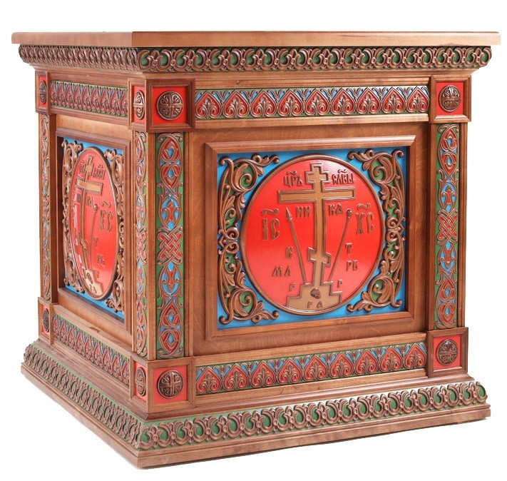 Holy table no.492 - Istok Church Supplies Corp.