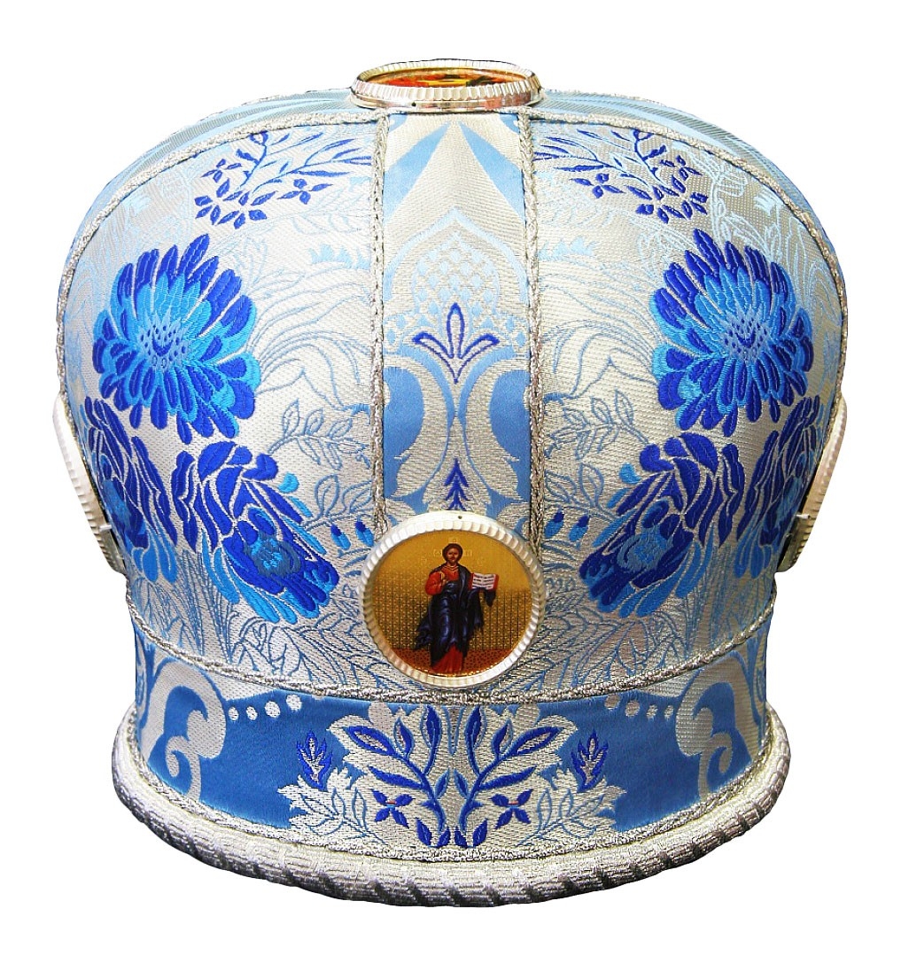 Mitres: Priest mitre - 46 - Istok Church Supplies Corp.