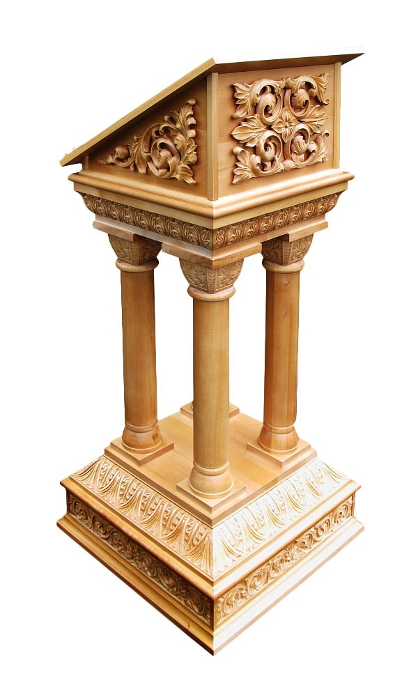 Church lecterns: Lectern no.05 - Istok Church Supplies Corp.