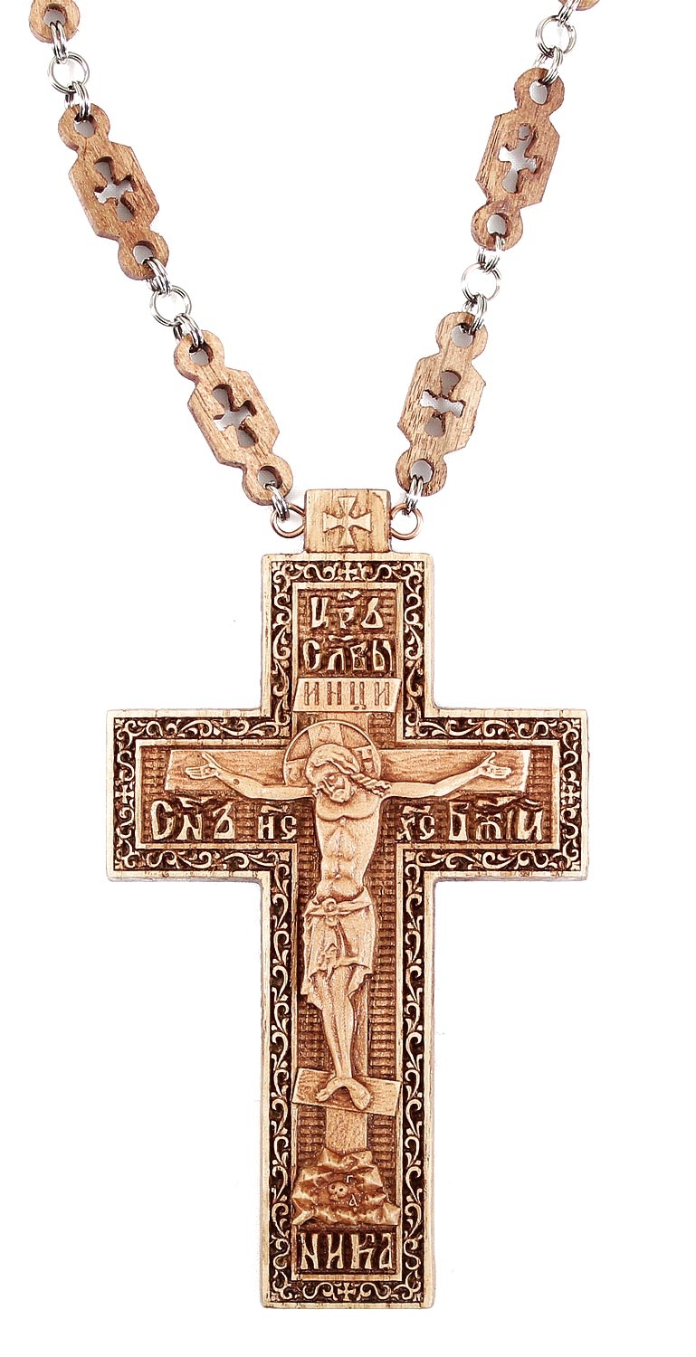 Orthodox pectoral chest crosses by Istok Church Supplies