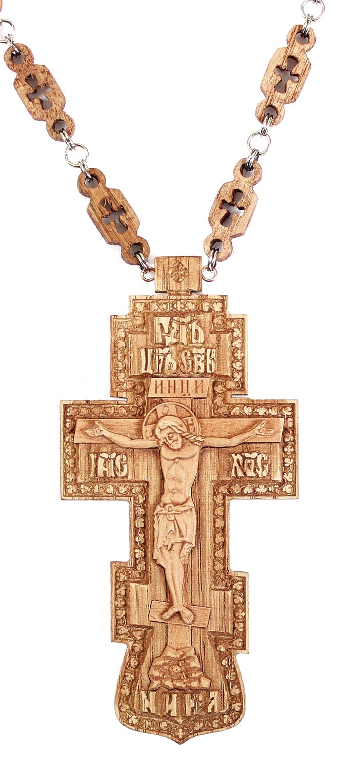Orthodox pectoral chest crosses by Istok Church Supplies