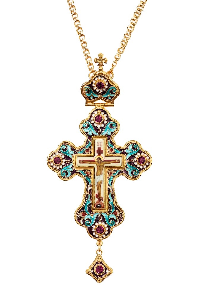 Pectoral chest cross no.33 - Istok Church Supplies Corp.