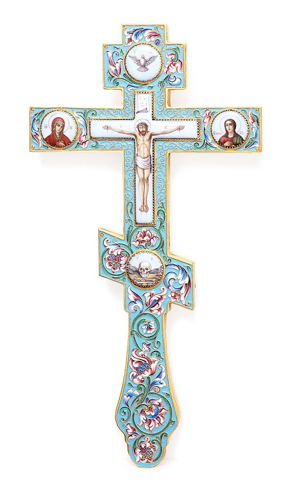 Blessing cross - 56 - Istok Church Supplies Corp.