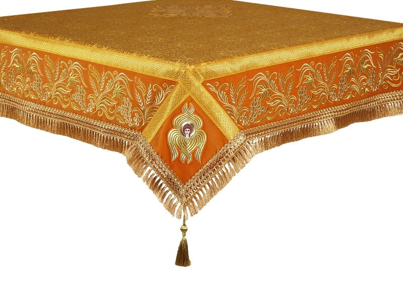 Embroidered Holy table cover no.2 - Istok Church Supplies Corp.