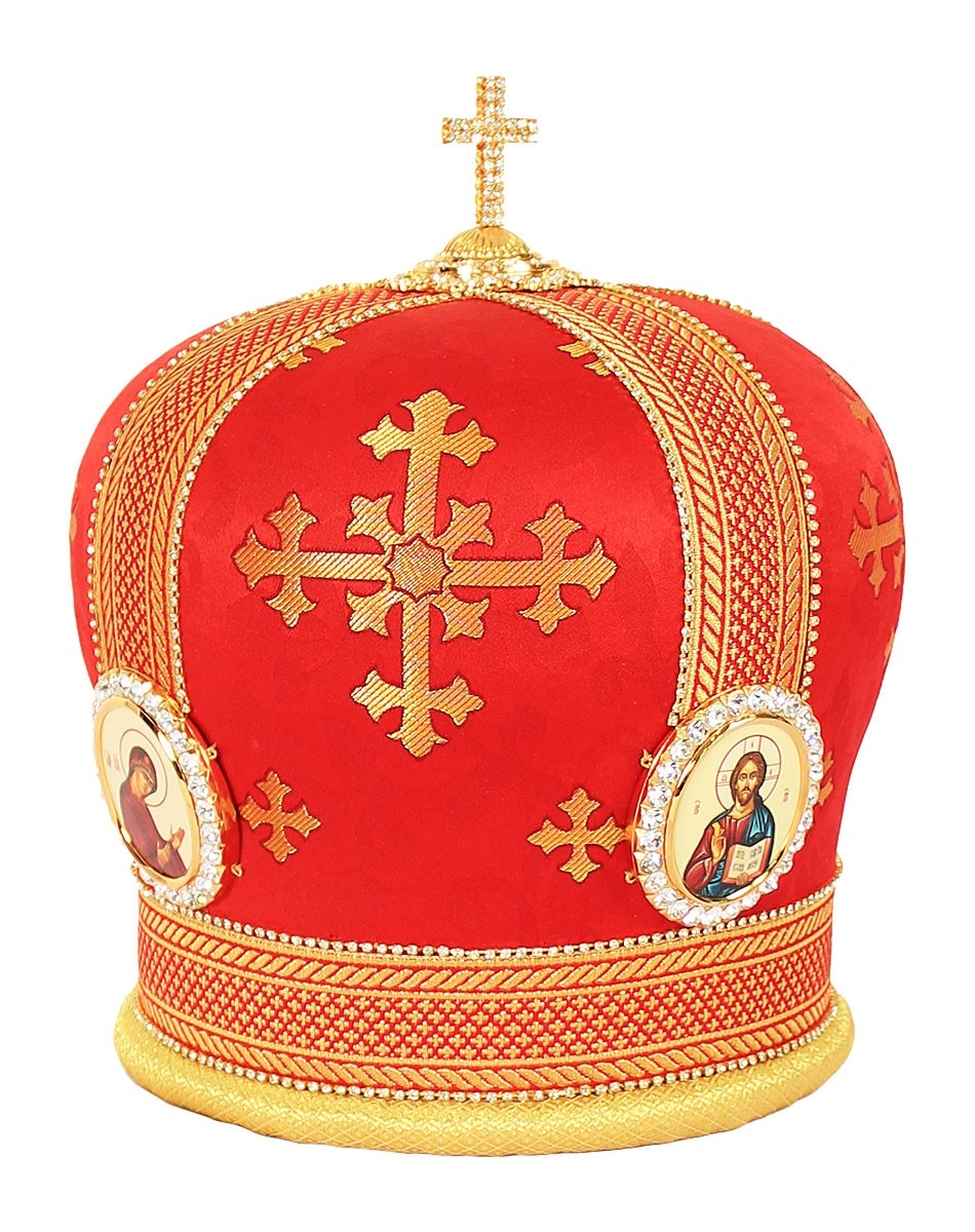 Mitres: Bishop mitre - 53 - Istok Church Supplies Corp.