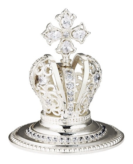 Jewelry mitre cross - A705 (silver-gilding) - Istok Church Supplies Corp.