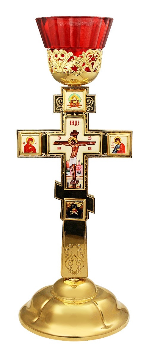 Holy Table vigil lamp - A942 - Istok Church Supplies Corp.