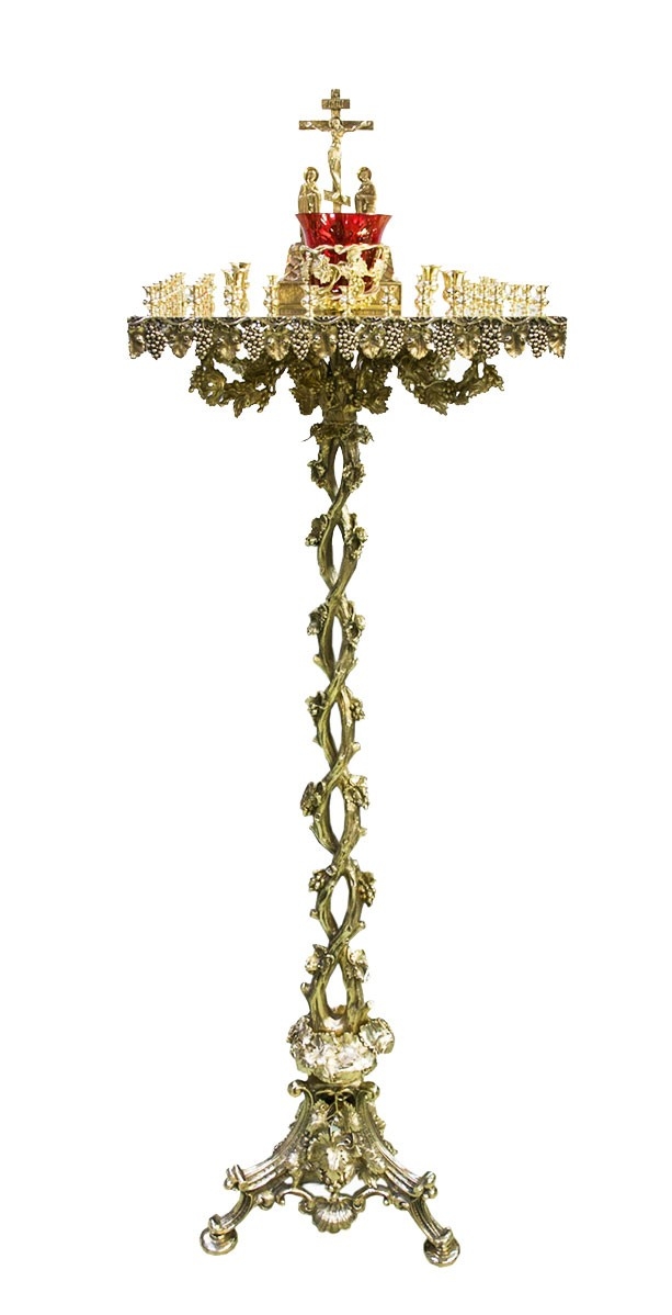 Floor church candle-stand - 7009 - Istok Church Supplies Corp.