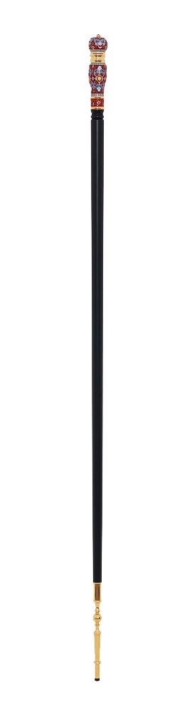 Jewelry Bishop Greek staff no.1a - Istok Church Supplies Corp.