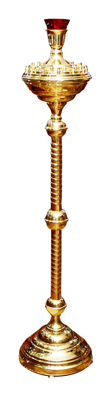 Church floor candle-stand - A945 - Istok Church Supplies Corp.