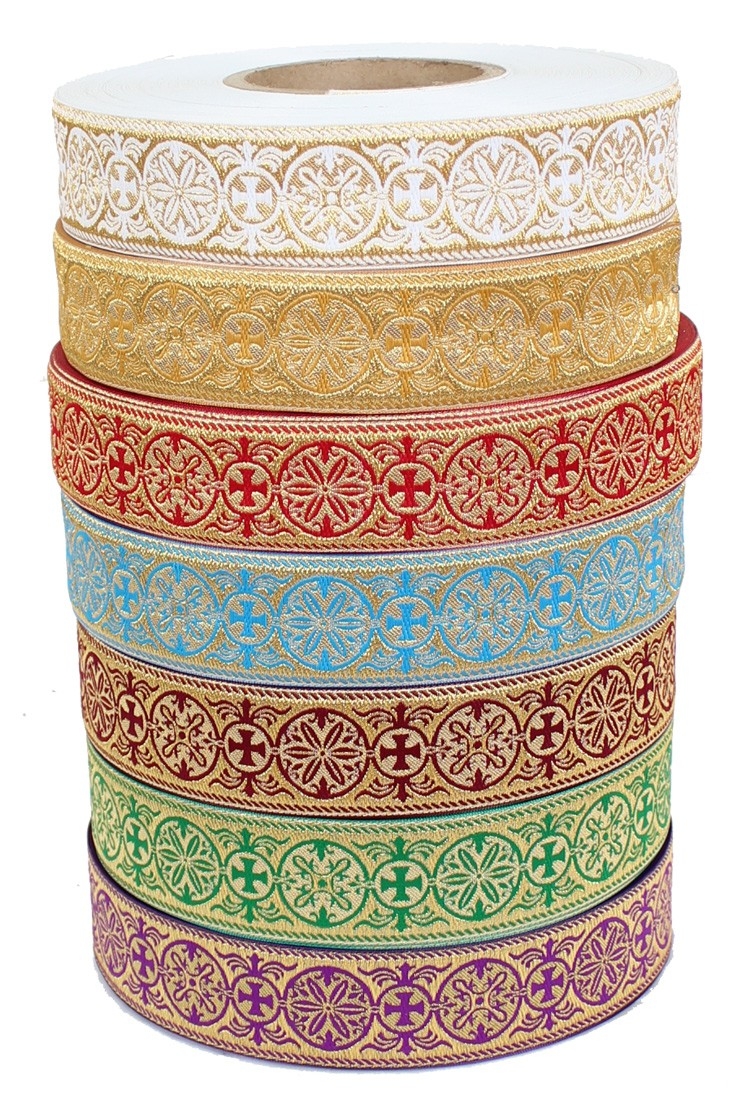 Vestment trims: Cyprus galloon - Istok Church Supplies Corp.