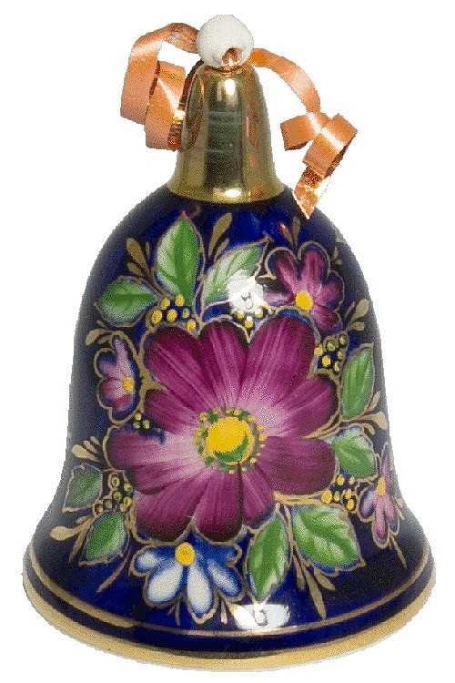 Christian souvenir bell - 7864 - Istok Church Supplies Corp.