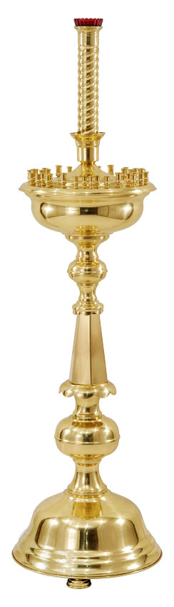 Church candle-stand - R5 (36 candles) - Istok Church Supplies Corp.