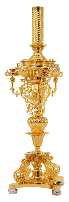 Church candle-stand no.R1 (42 candles) - Istok Church Supplies Corp.