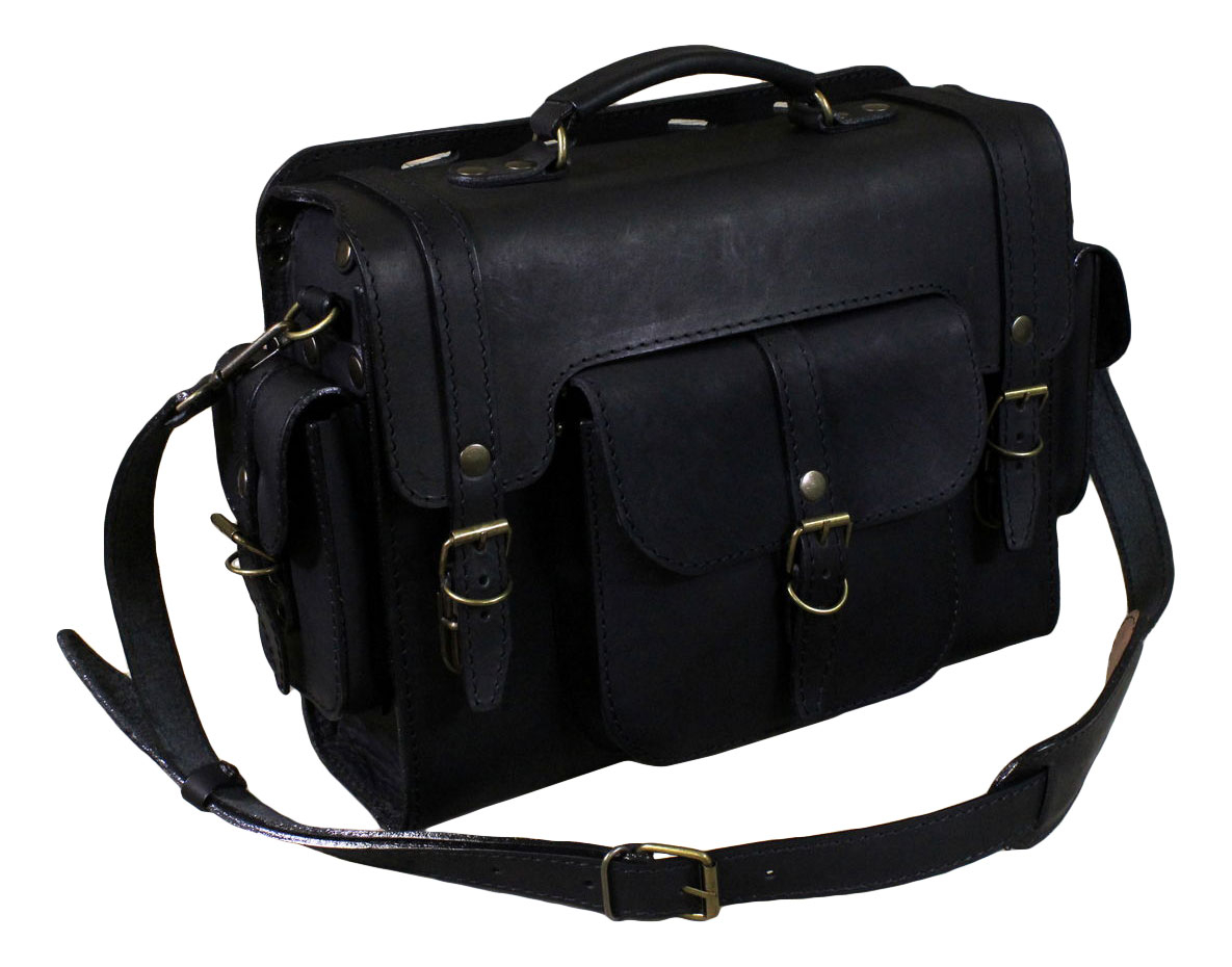 Natural leather Ranger knapsack - Istok Church Supplies Corp.