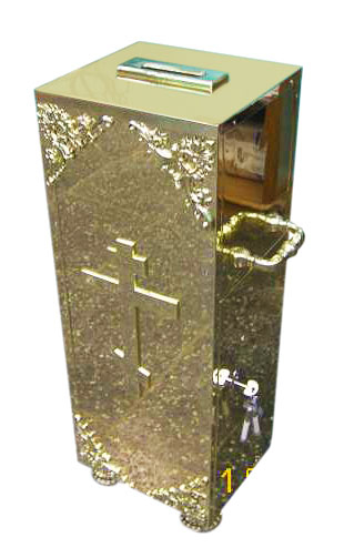 Donation box - 9 - Istok Church Supplies Corp.