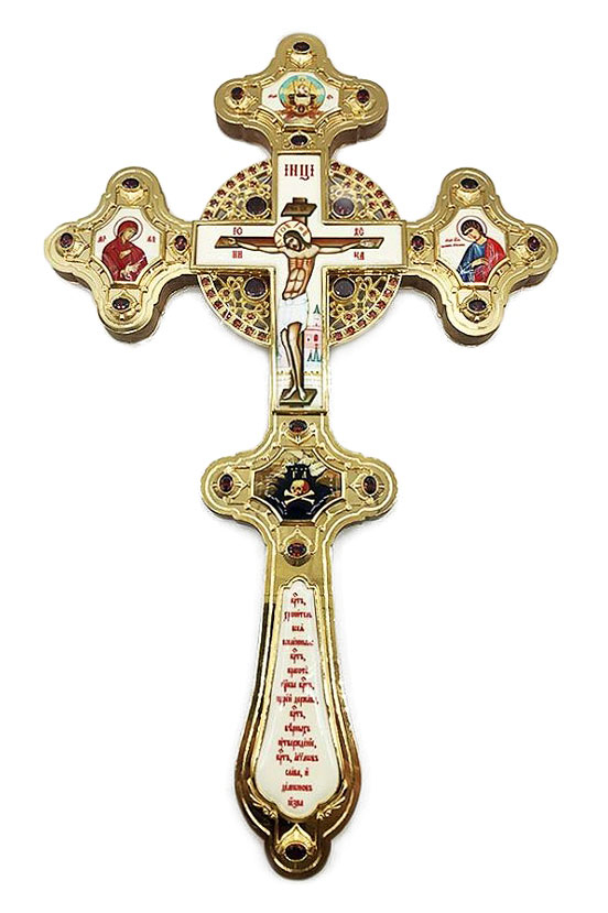 Blessing cross - A1214 - Istok Church Supplies Corp.