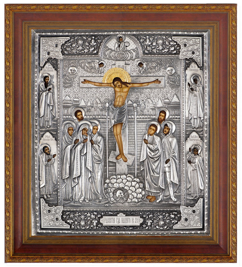 Religious icons: Crucifixion - Istok Church Supplies Corp.