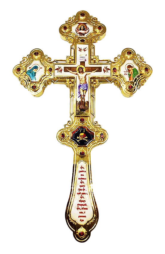 Blessing cross - A1302 - Istok Church Supplies Corp.