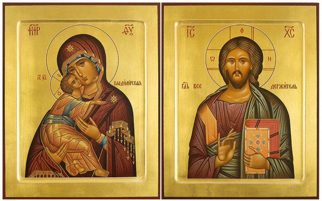 Wedding icon pair - H1 - Istok Church Supplies Corp.
