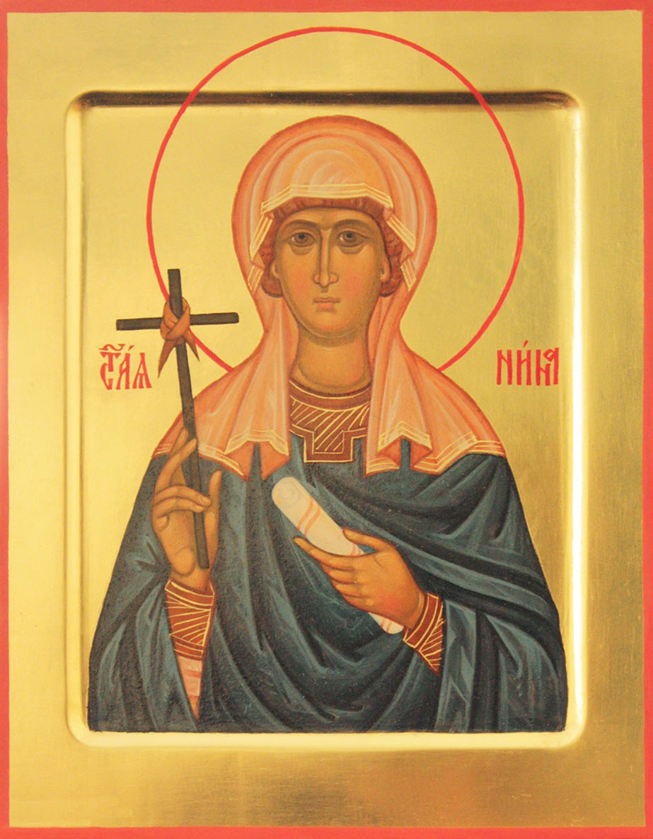 Icon: St. Nina Equal-to-theApostles - L - Istok Church Supplies Corp.