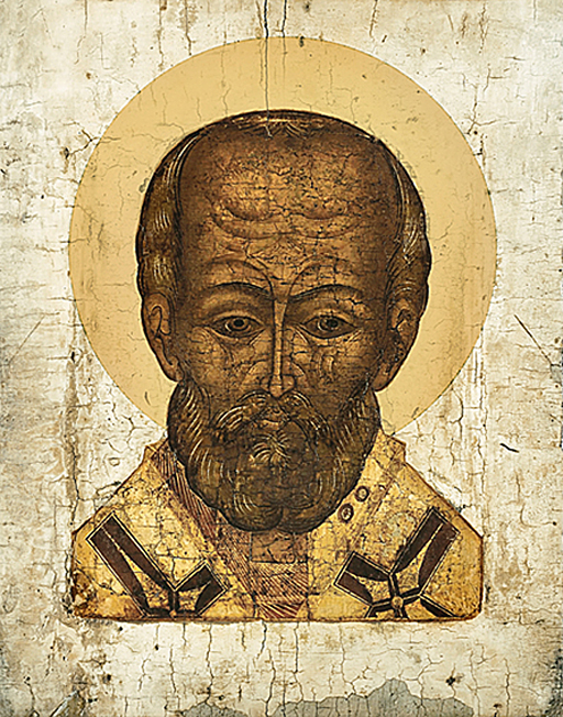 Icon: St. Nicholas the Wonderworker - NCH09 - Istok Church Supplies Corp.