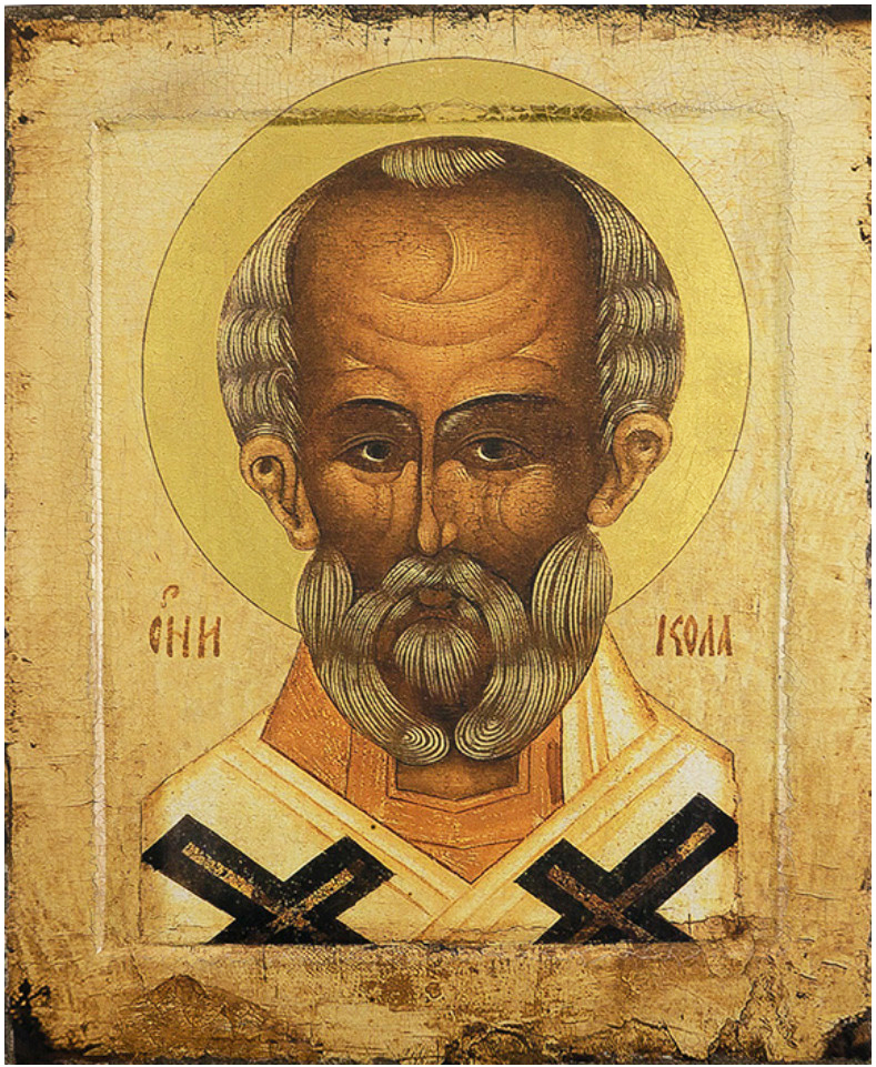 Icon: St. Nicholas the Wonderworker - NCH21 - Istok Church Supplies Corp.