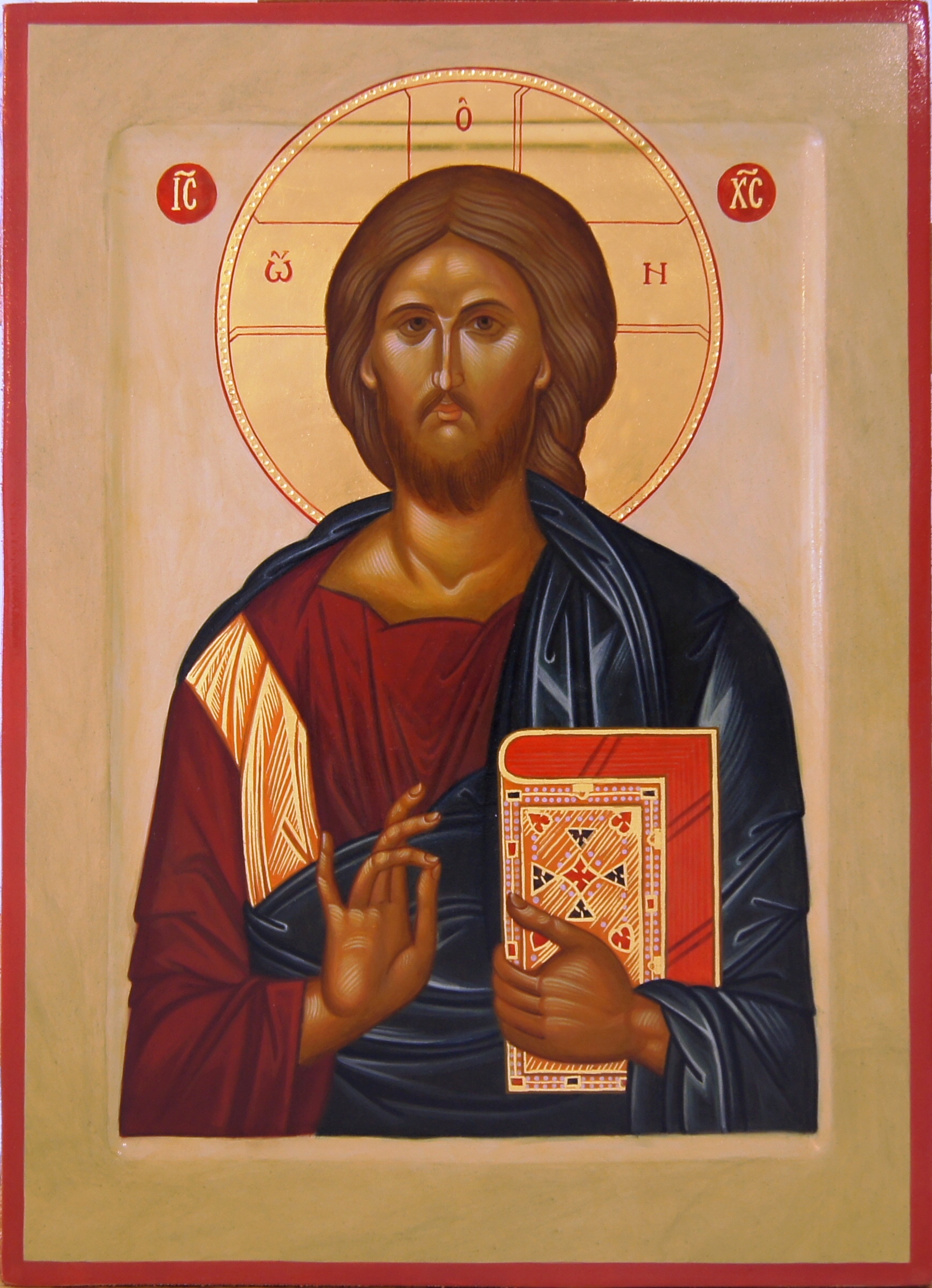 Icon: Christ Pantocrator - R12 - Istok Church Supplies Corp.