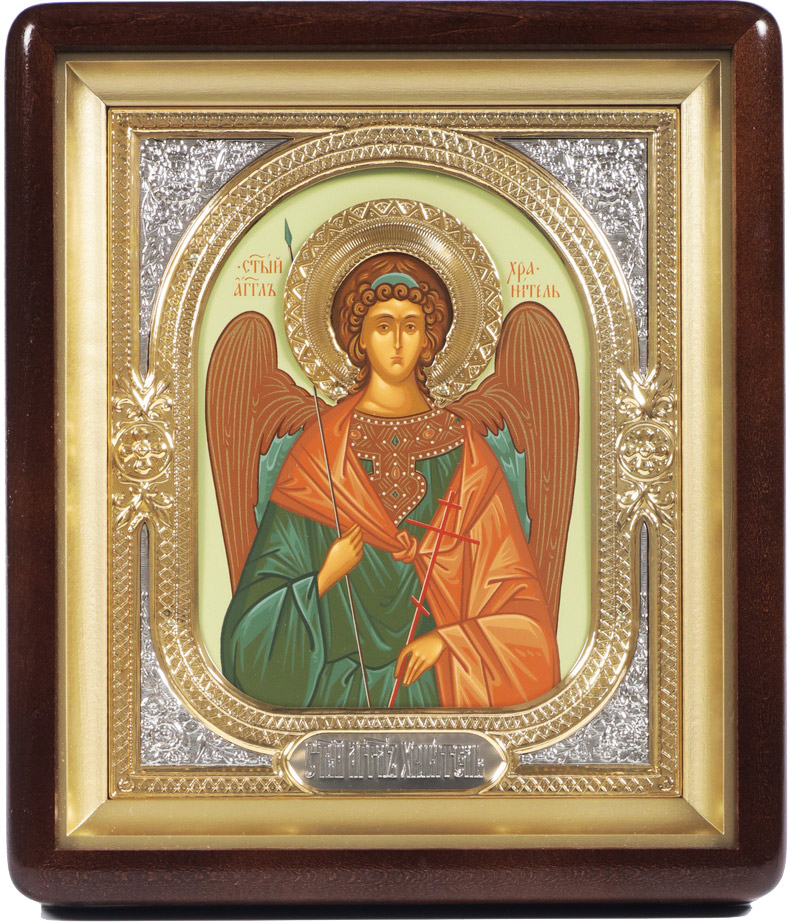 Religious icons: Holy Guardian Angel - 25 - Istok Church Supplies Corp.